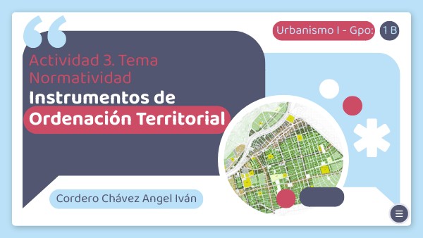 URB1 - Act 3 - Corrección | Genially