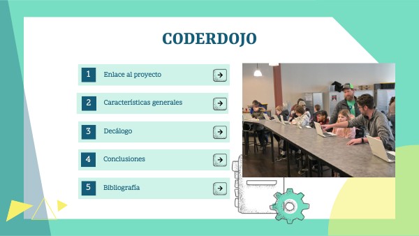 Coder Dojo | Genially
