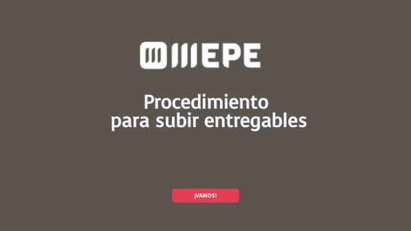 Manual 1 - Subir entregables | Genially