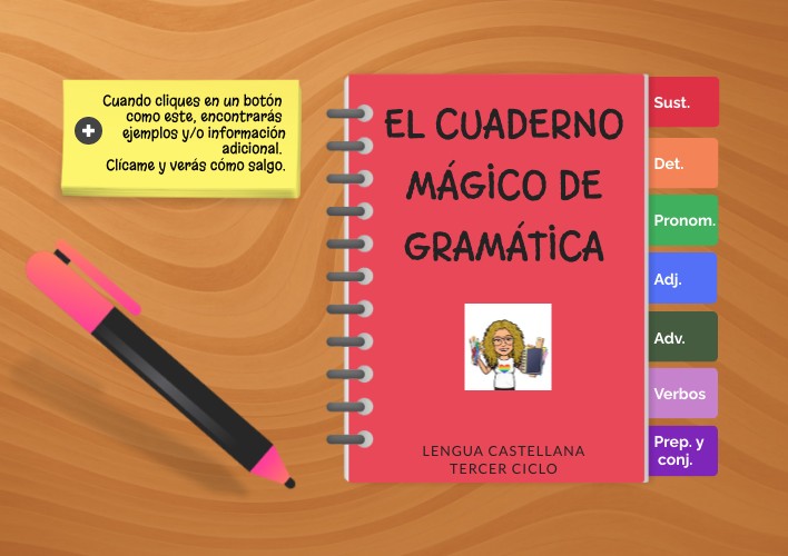 CUADERNO DE GRAMÁTICA