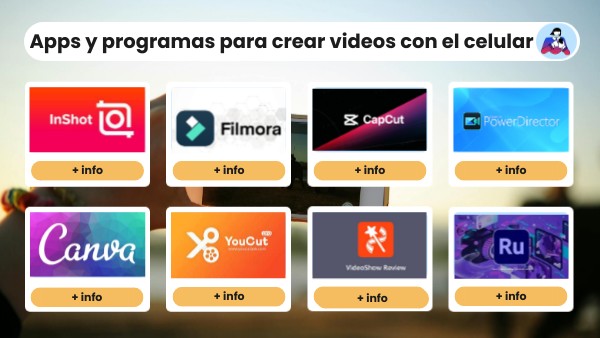 Apps y programas para crear videos con el celular | Genially