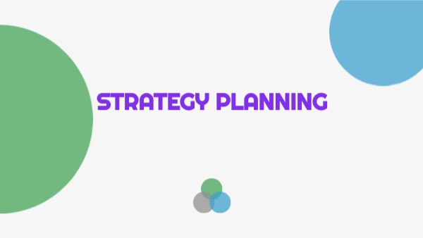 Strategy Planning | Genially