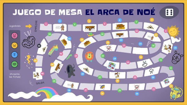 Juego de Mesa El arca de Noé | Genially