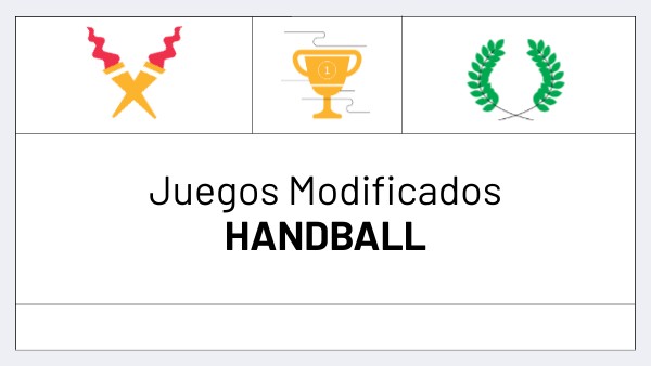 PRESENTACIÓN HANDBALL | Genially