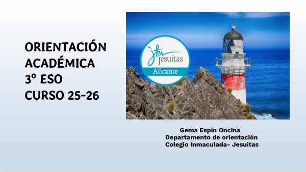 ORIENTACIÓN 3º ESO | Genially