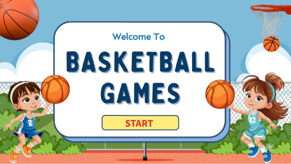 Interactive Multimedia Basketball Games | Genially