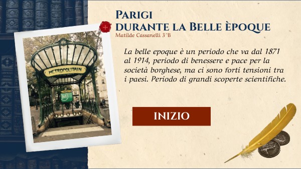 La belle Epoque | Genially