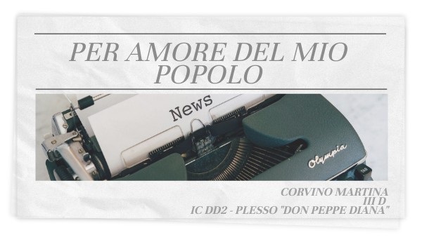 Presentazione esame orale Corvino | Genially