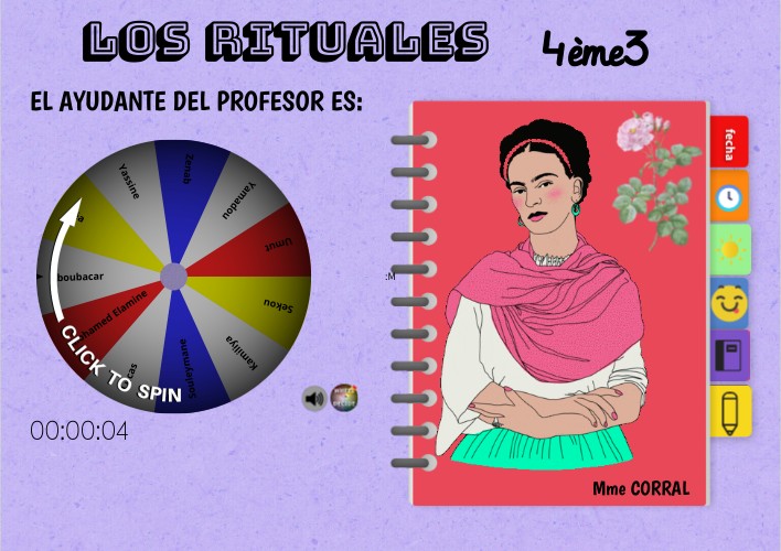 Ritual 4ème6 | Genially