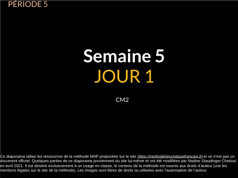 Periode_05_semaine5_CM2 | Genially