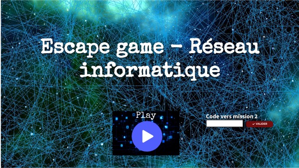 EG - Réseau - SNT | Genially