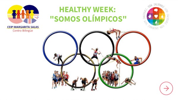 HEALTHY WEEK: MINI OLIMPIADAS COOPERATIVAS | Genially