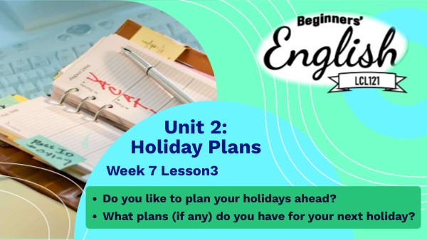 LCL121 Week 7 Lesson 3 | Genially