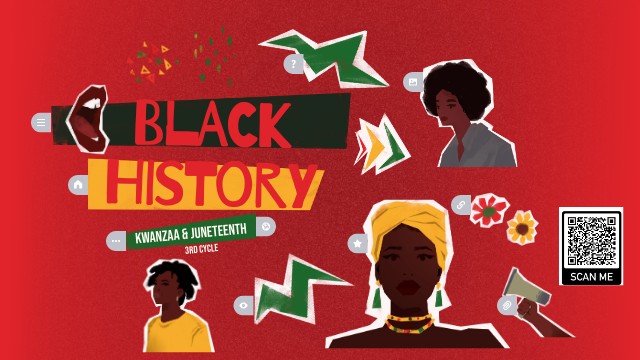 11,12,15. BLACK HISTORY MONTH/JUNETEENTH