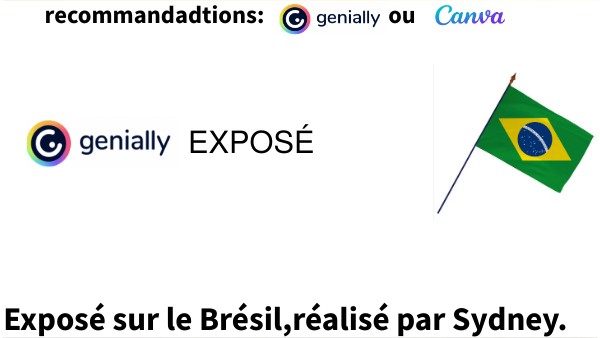 Expose Bresil Sydney | Genially