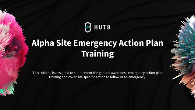 Alpha Site Specific EAP Training | Genially