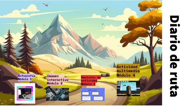 Diario de ruta | Genially