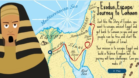 Ancient Hebrews Escape Room | Genially