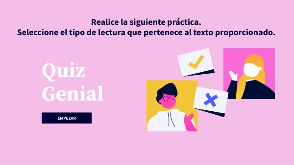 Quiz genial | Genially