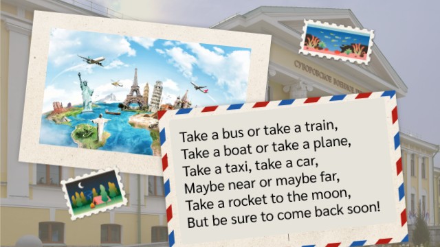 Vacation carousel video | Genially