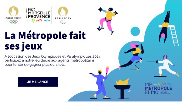 La Métropole fait ses jeux ! | Genially