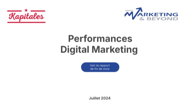 Réunion DMB - Juillet 2024 - Kapitales | Genially