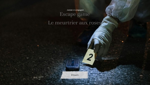 Escape game | Genially