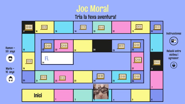 Joc Moral Etica | Genially