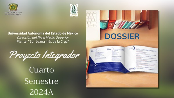 Proyecto Integrador 4to Semestre: Dossier | Genially