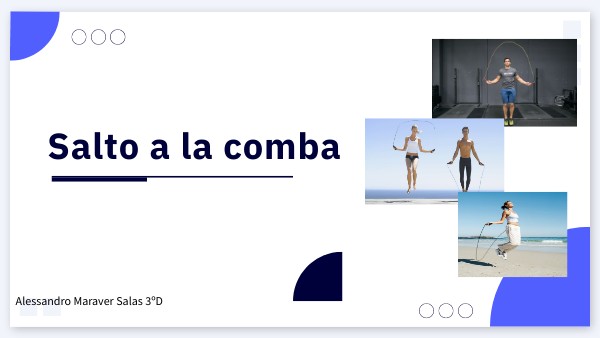 Trabajo Salto Comba | Genially