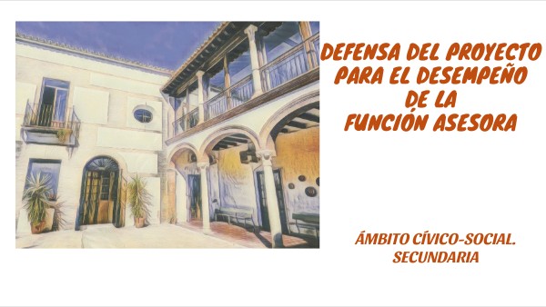 DEFENSA PROYECTO ASESORIA | Genially