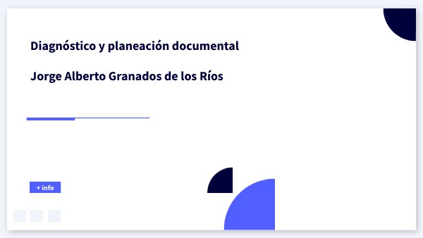 Proyecto de Diagnóstico | Genially