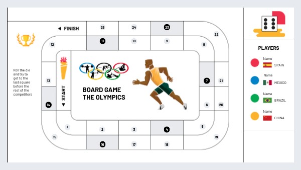 PAST SIMPLE BOAR GAME | Genially