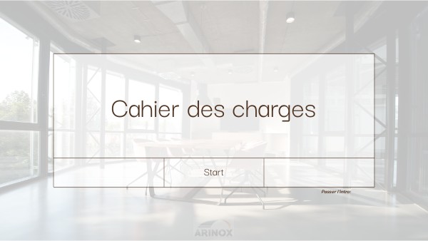 Cahier des charges | Genially