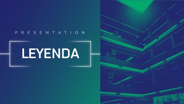 LEYENDA PRESENTATION | Genially