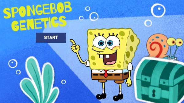Copy - Spongebob Genetics | Genially