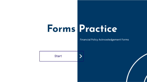 Fin Policy Forms Practice