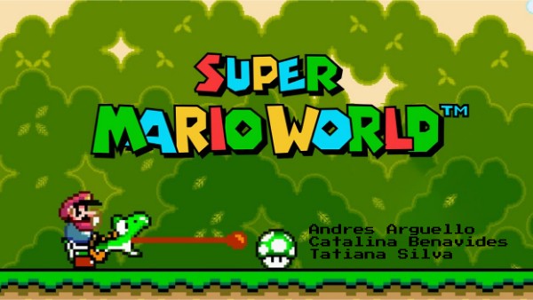 Super Mario World | Genially