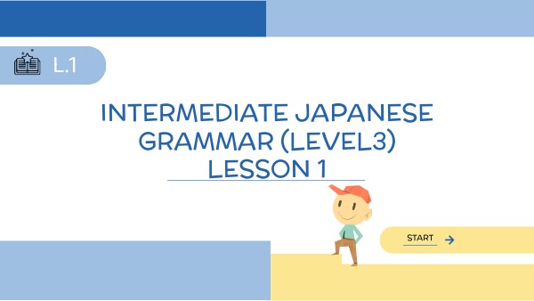 JLPK（Level 3）Grammar- | Genially