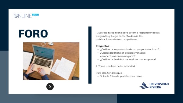 FORO. Proyecto Final | Genially