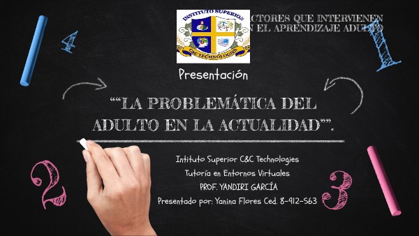 La problematica del adulto en la actualidad | Genially