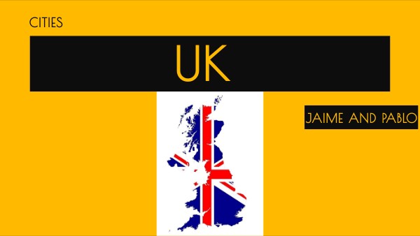 Cities of UK | Genially