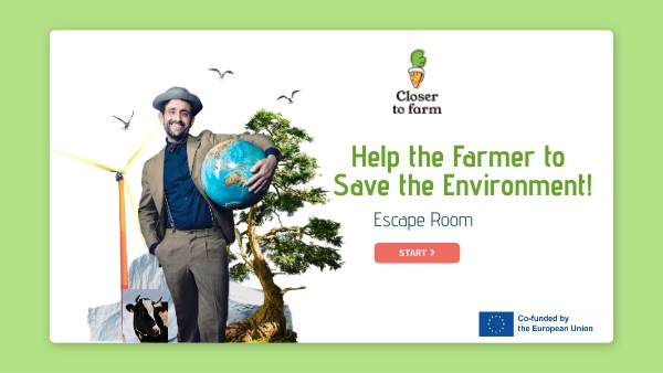 Save the Environment Escape Room | Genially