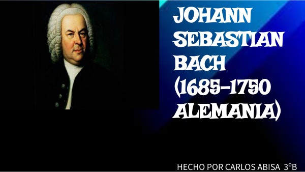Compositor Bach