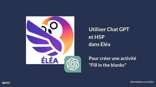 chat GPT / H5P / Elea/fill in the blanks | Genially