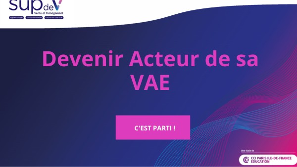 CopieOK - Devenir acteur de sa VAE