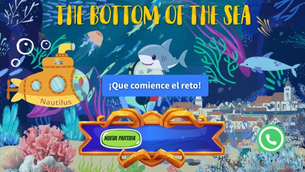 🌊 The bottom of the sea 🐬 | Genially