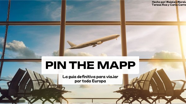 Pin the mapp Maialen, Teresa y Carla 1ºBACH B