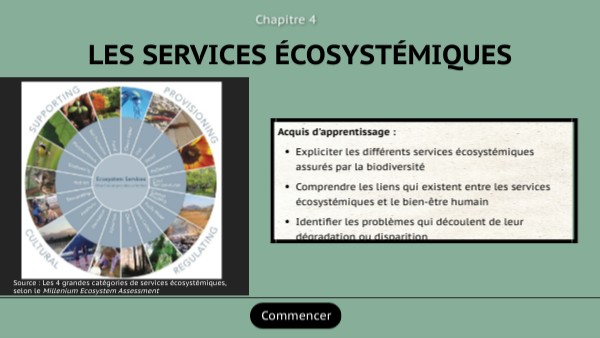3-4 : Les services écosystémiques