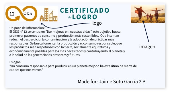 CERTIFICADO DE LOGRO | Genially